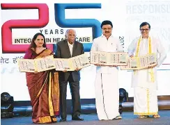 An Iconic Leader Transformi­ng the Healthcare Legacy - PressReader