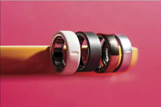 Smart rings poised to go mainstream a er a blockbuste­r 2025 - PressReader