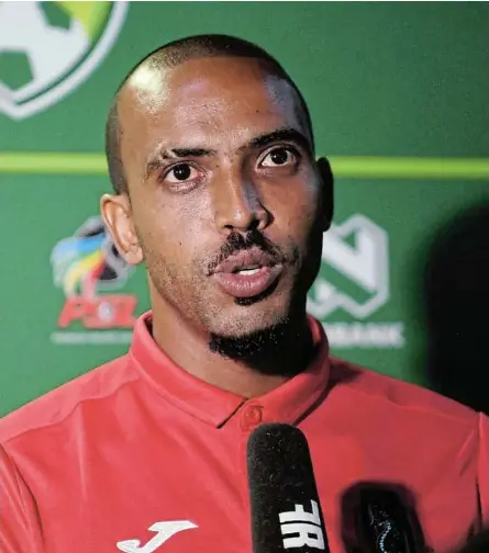 Former Olympian Mekoa revives career in Motsepe league - PressReader