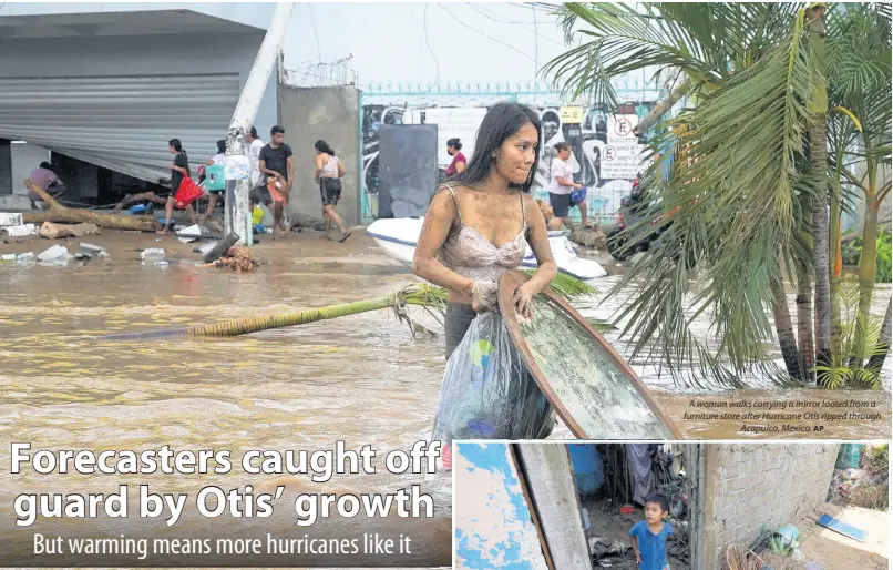 Forecaster­s caught off guard by Otis’ growth - PressReader