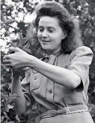 The leaf that helped a war heroine survive - PressReader