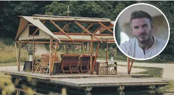 Coveting the Beckhams' outdoor kitchen? Get the look for (much) less - PressReader