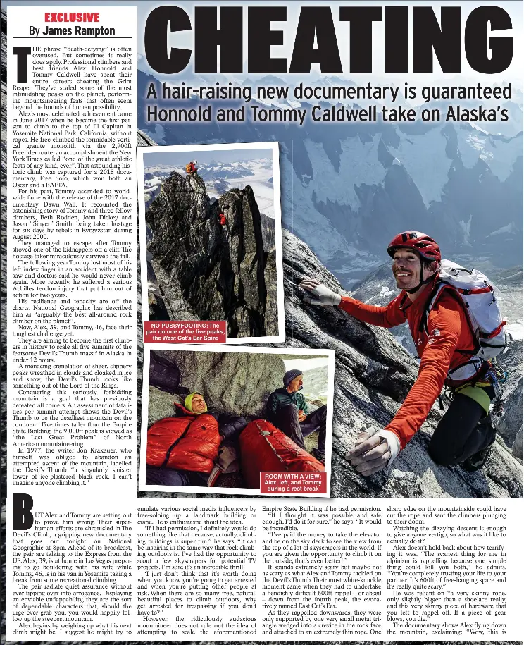 CHEATING THE REAPER! - PressReader