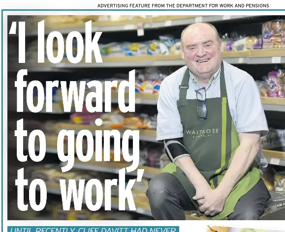 ‘I look forward to going to work’ - PressReader