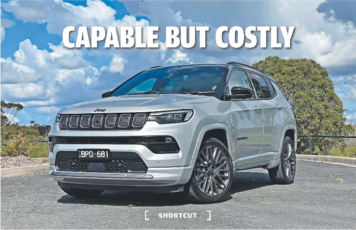 CAPABLE BUT COSTLY - PressReader