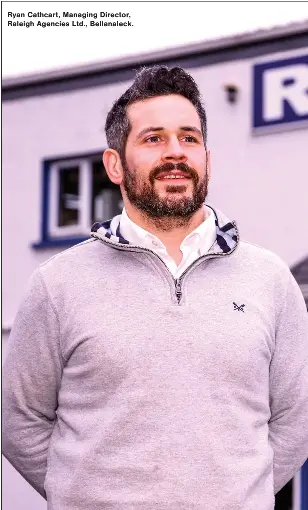 Focus on Raleigh Agencies Ltd. Family business revved-up and driving ...