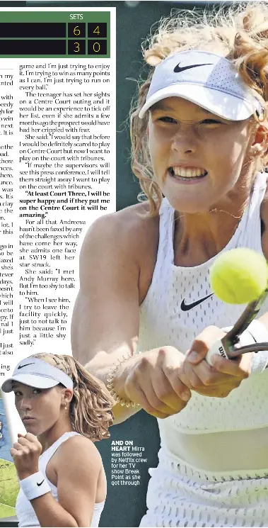 MIRRA MIRRA ON THE BALL - PressReader