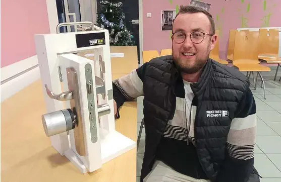 Fichet lance une serrure pour ouvrir sa porte avec son téléphone ...