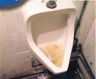 THIS MAN LICKS PUB URINALS - PressReader