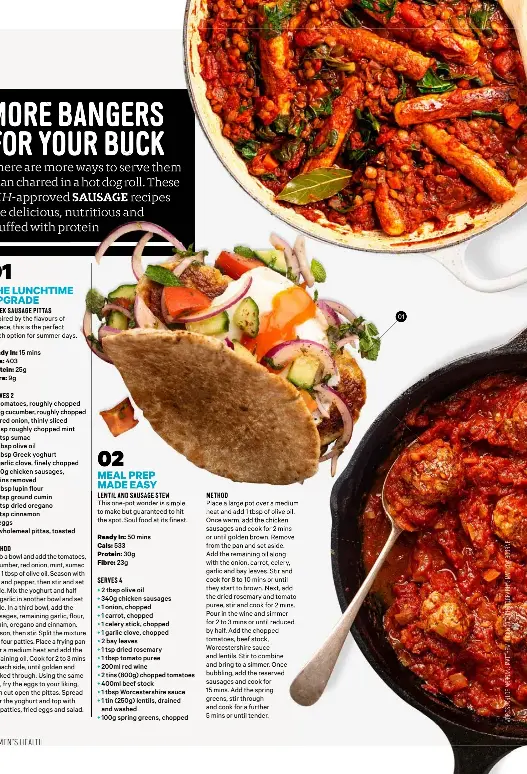 MORE BANGERS FOR YOUR BUCK - PressReader