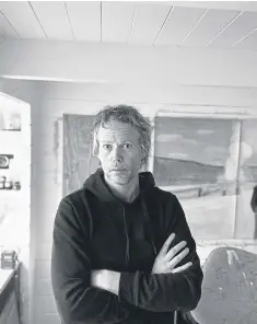 Fergus Hare exhibiting at Chichester’s Oxmarket - PressReader