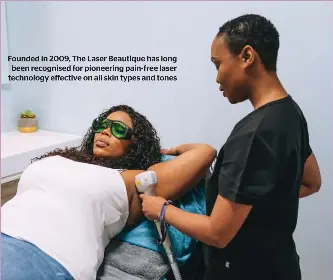 The Laser Beautique expands footprint to Botswana - PressReader