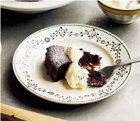 TORTA CAPRESE - PressReader