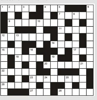 CROSSWORD number 1297 - PressReader