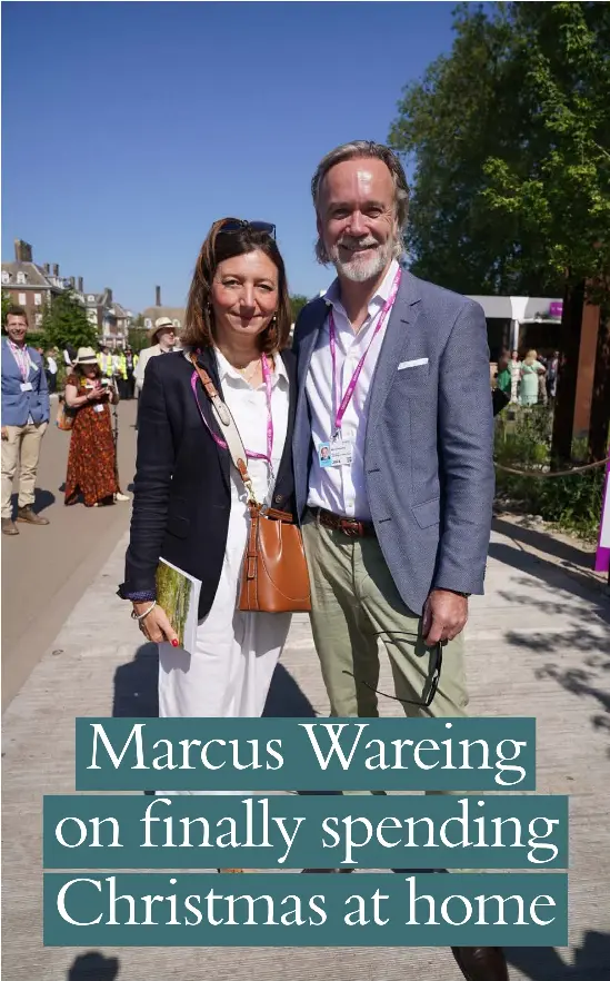 Marcus Wareing on finally spending Christmas at home - PressReader