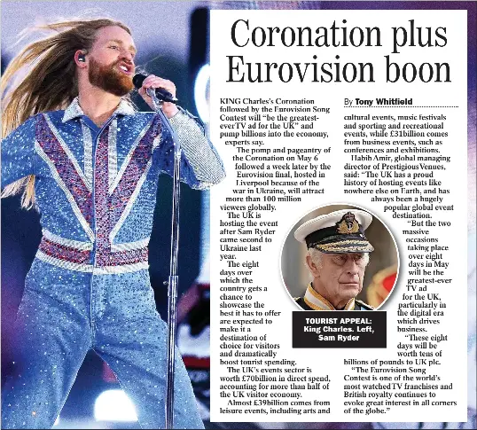 Coronation plus Eurovision boon - PressReader