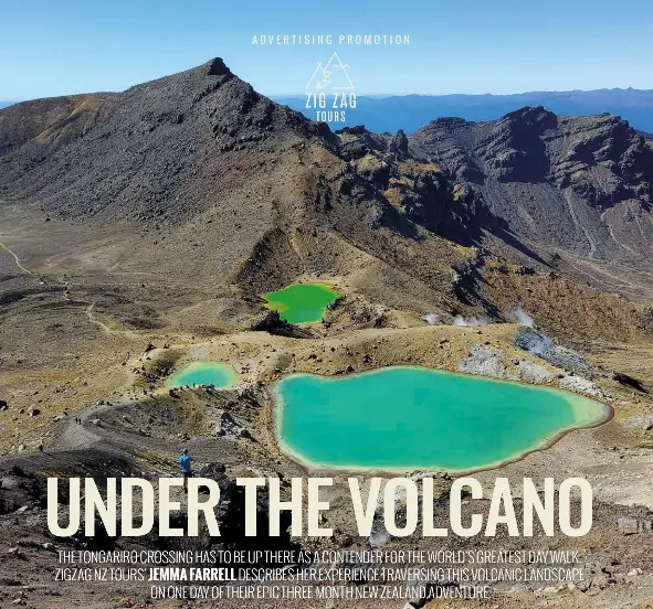 UNDER THE VOLCANO - PressReader