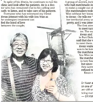 An old-fashioned love story - PressReader