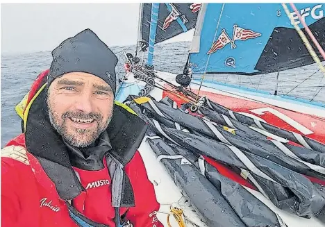 Boris Herrmann segelt um die Welt - PressReader