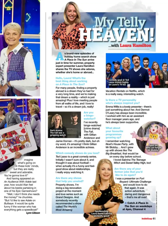 My Telly HEAVEN! - PressReader