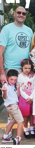 Fury’s eight count - PressReader