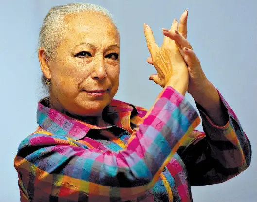 La elegida de Antonio Gades - PressReader