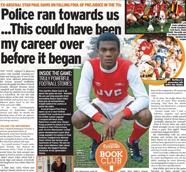 Police ran towards us ...This could have been my career over before it began - PressReader