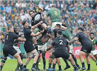 All Blacks entering Lions’ den - PressReader