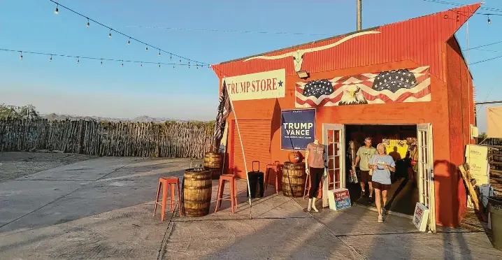 Wahlschlac­ht im Wüstenstaa­t - PressReader