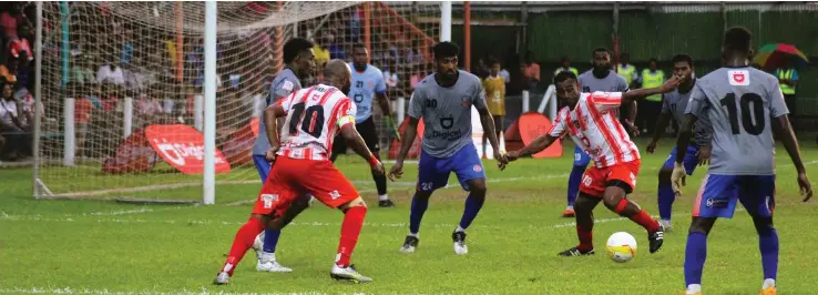 Labasa Players Focus on Finishing - PressReader