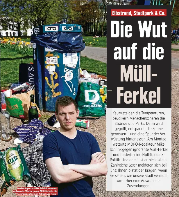Die Wut auf die MüllFerkel - PressReader