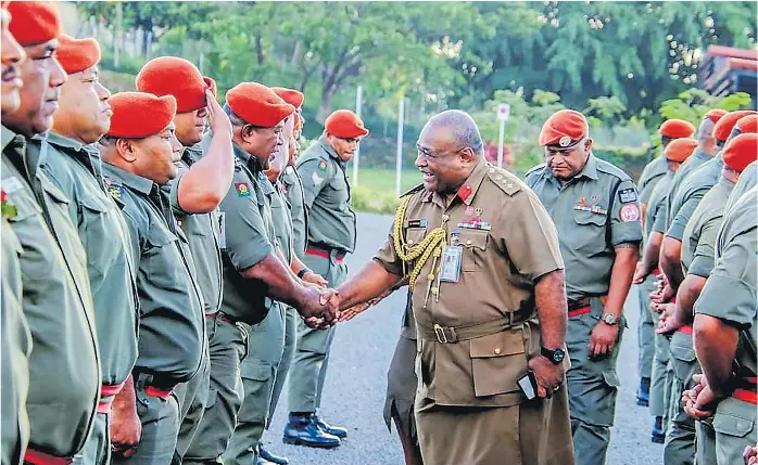 The war in Gaza Fiji’s peacekeepi­ng role - PressReader