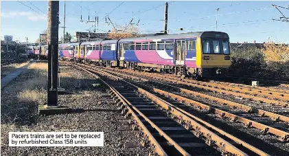 Pacer trains making their final journeys - PressReader
