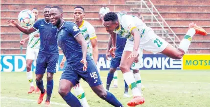 Arrows pierce Rich Boyz - PressReader