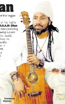 Hezron salutes the natural woman - PressReader