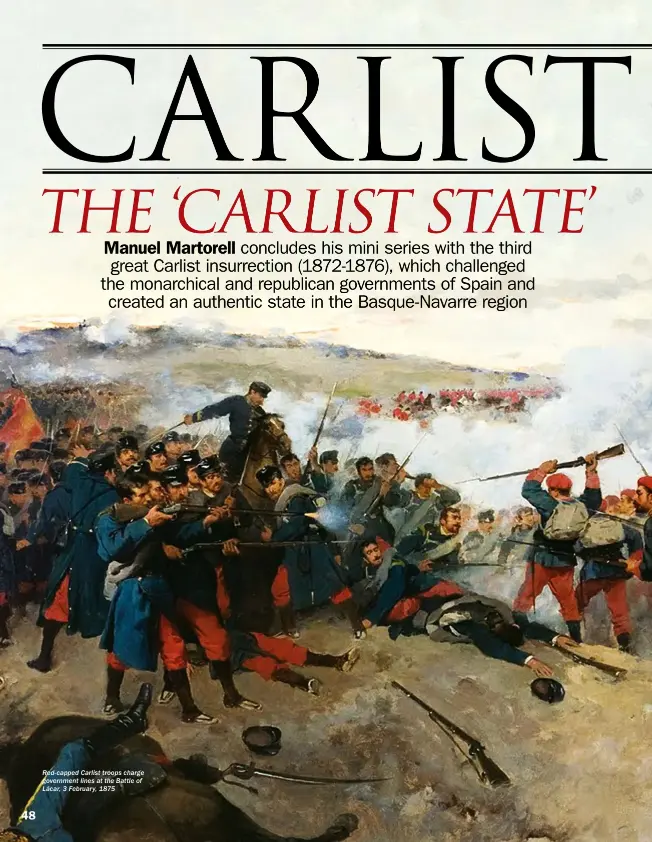 Carlist Wars: Part II the ‘Carlist State’ - PressReader