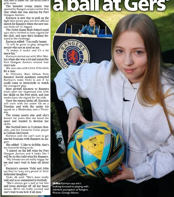 ‘I’ll be having a ball at Gers’ - PressReader