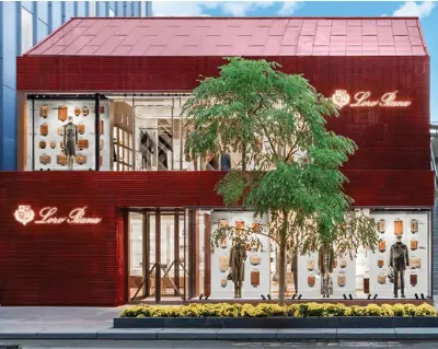 LORO PIANA OPENS TWO NEW TORONTO BOUTIQUES - PressReader
