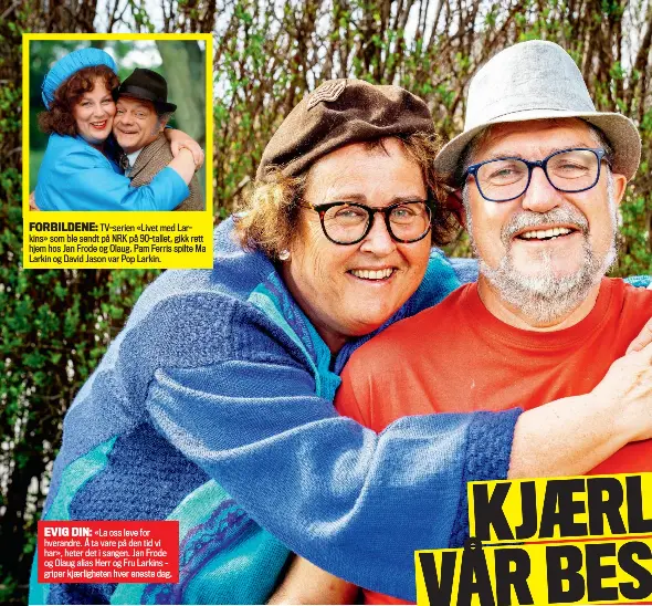 KJÆRLIGHET ER VÅR BESBESTE MEDISIN - PressReader