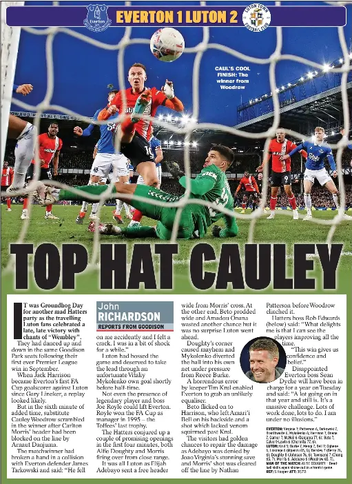 TOP HAT CAULEY - PressReader