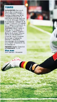 Gloucester seal home advantage for last 16 - PressReader