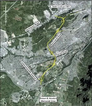 Time tacked on to Team Gushue Highway project - PressReader