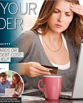 GETTING YOUR DEBT UNDER CONTROL... - PressReader