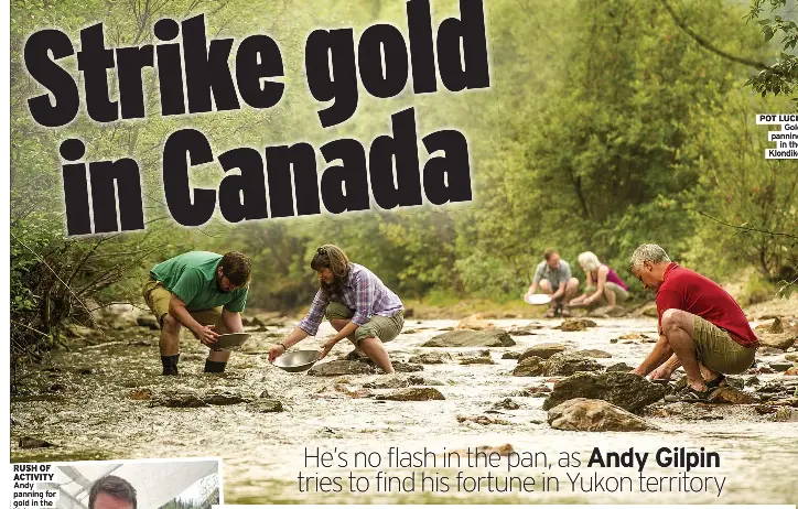 Strike gold in Canada - PressReader