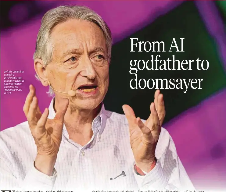 From AI godfather to doomsayer - PressReader