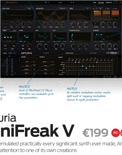 Arturia MiniFreak V €199 - PressReader