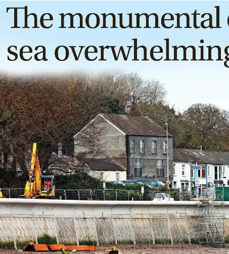 The monumental sea overwhelmi­n - PressReader