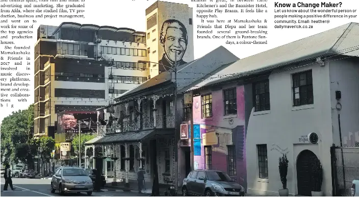 Nandi Dlepu’s limitless creativity - PressReader