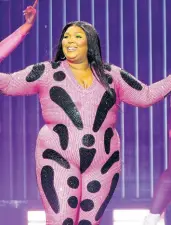 Lizzo dropped as contender for the Super Bowl LVII halftime show - PressReader