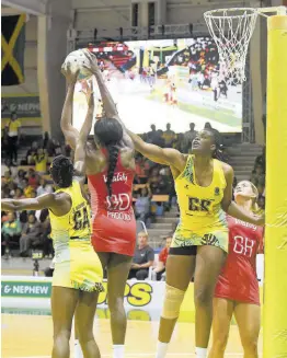 Netball Jamaica gearing up for South Africa series - PressReader